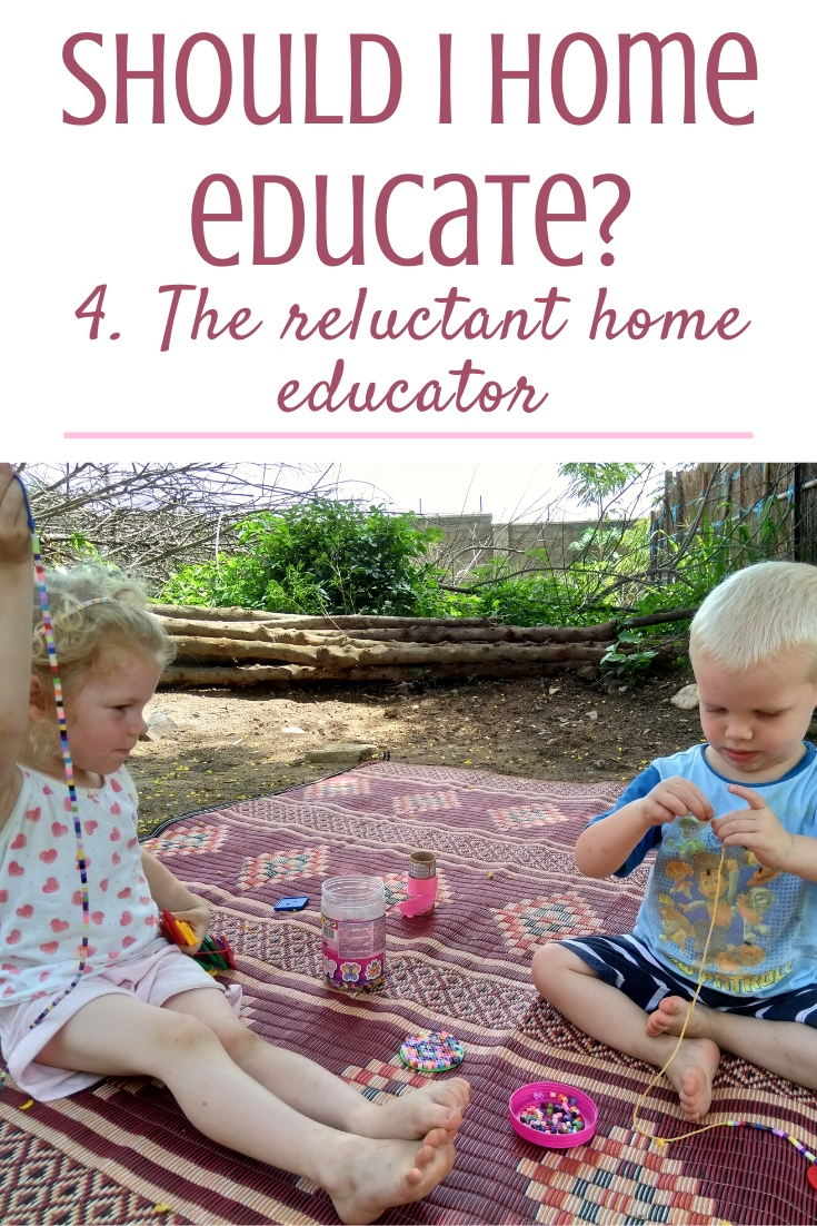 SHOULD I HOME EDUCATE? 4: THE RELUCTANT HOME EDUCATOR - The Hope-Filled ...