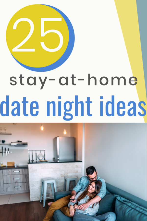 25 STAY-AT-HOME DATE NIGHT IDEAS - The Hope-Filled Family