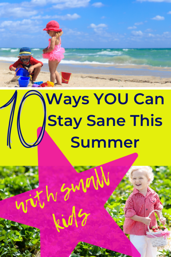 10 IDEAS FOR SURVIVING SUMMER WITH YOUNG CHILDREN - The Hope-Filled Family