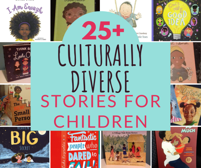 25+ CULTURALLY DIVERSE STORIES FOR CHILDREN - The Hope-Filled Family