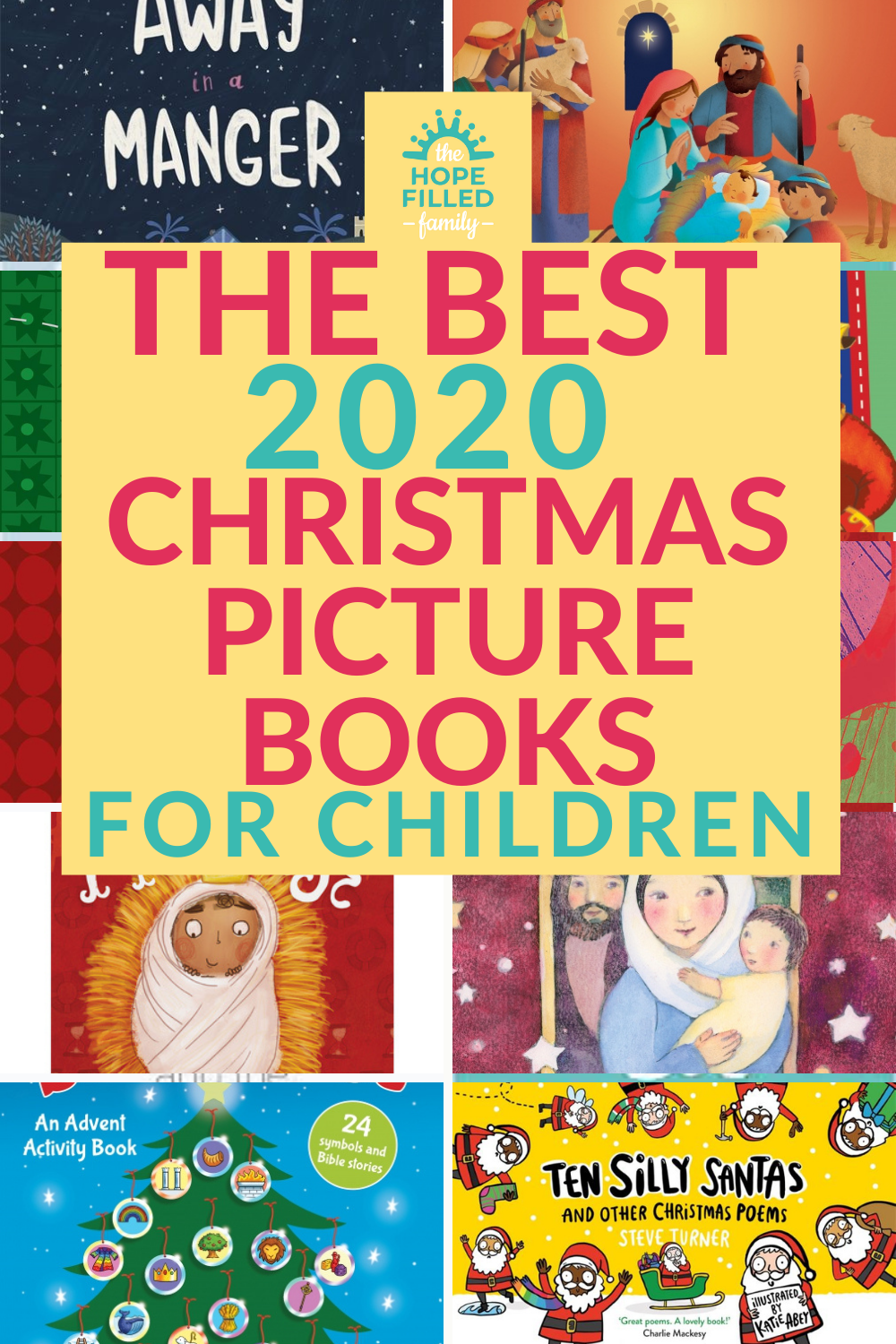 The Best Christmas Picture Books for Children (updated for 2021!) - The ...