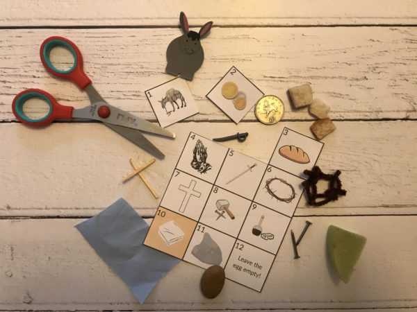 DIY Resurrection Eggs (with free Story Book PDF!) - The Hope-Filled Family